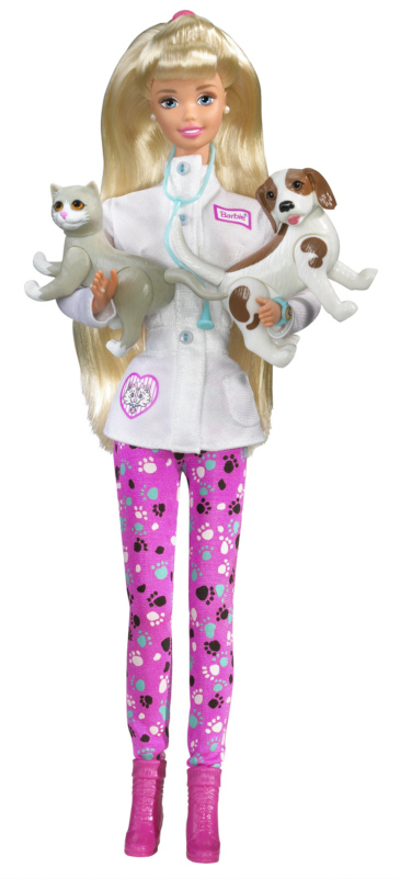 What Didn't Kill Me: childhood obsessions: Barbies.