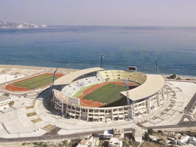 Sportslocations: ΠΑΓΚΡΗΤΙΟ ΣΤΑΔΙΟ - ΗΡΑΚΛΕΙΟ - ΚΡΗΤΗ (PAGKRITIO STUDIUM ...