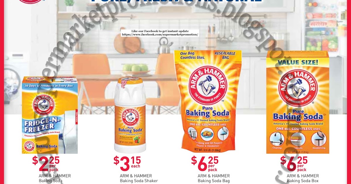 NTUC FairPrice Arm & Hammer Promotion 04 - 31 January 2019 ...
