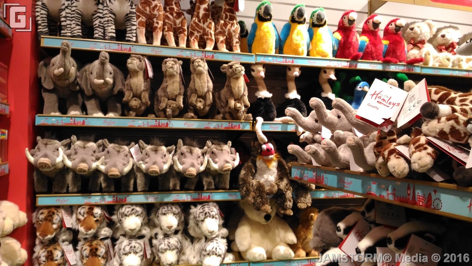 GeekMatic!: Inside Hamley's Toys at Central Square!