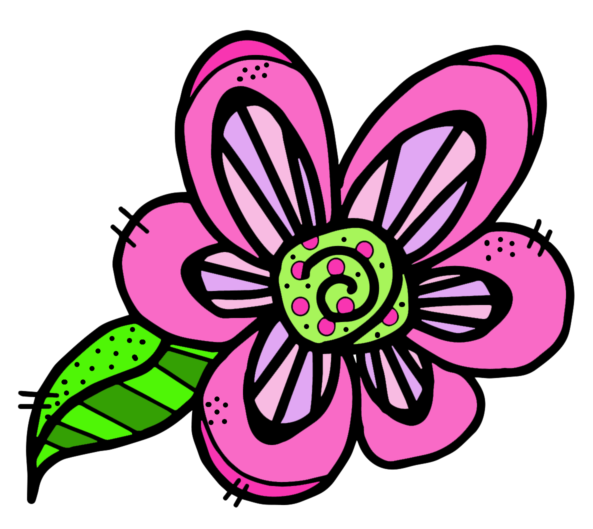 Granny Goes to School: Spring Flower Freebie