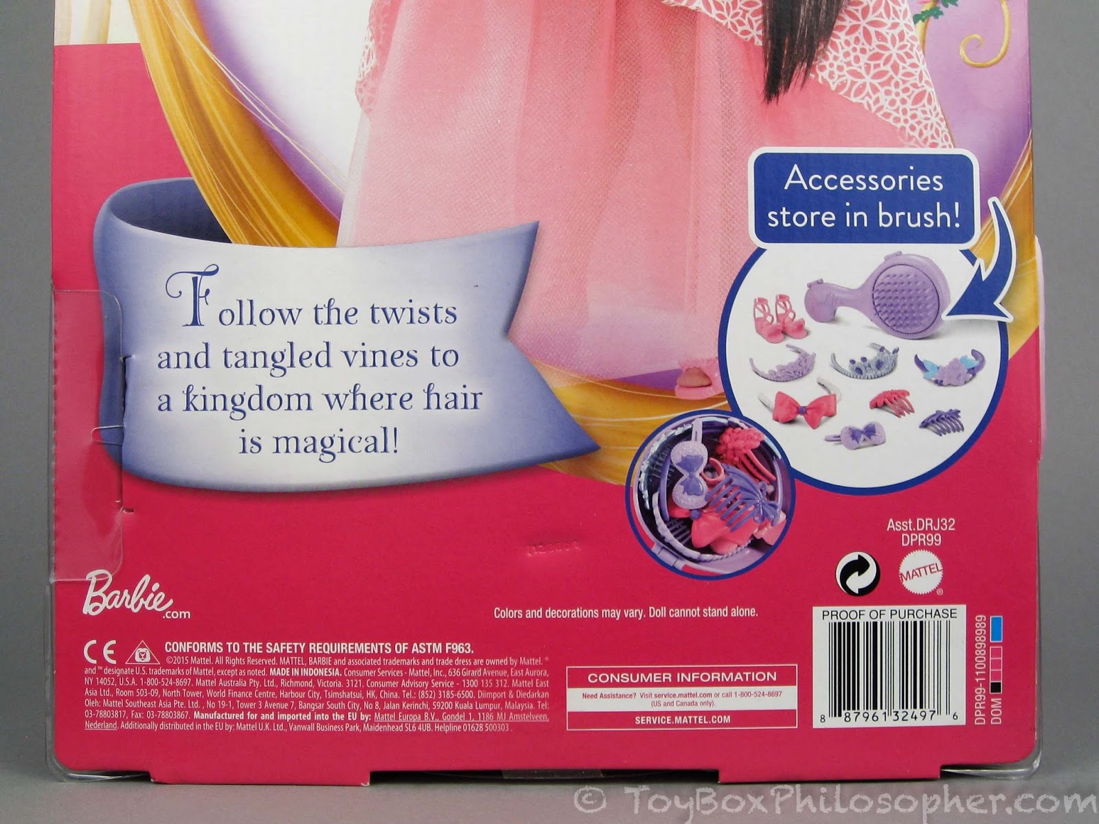 Endless Hair Kingdom Barbie by Mattel | The Toy Box Philosopher