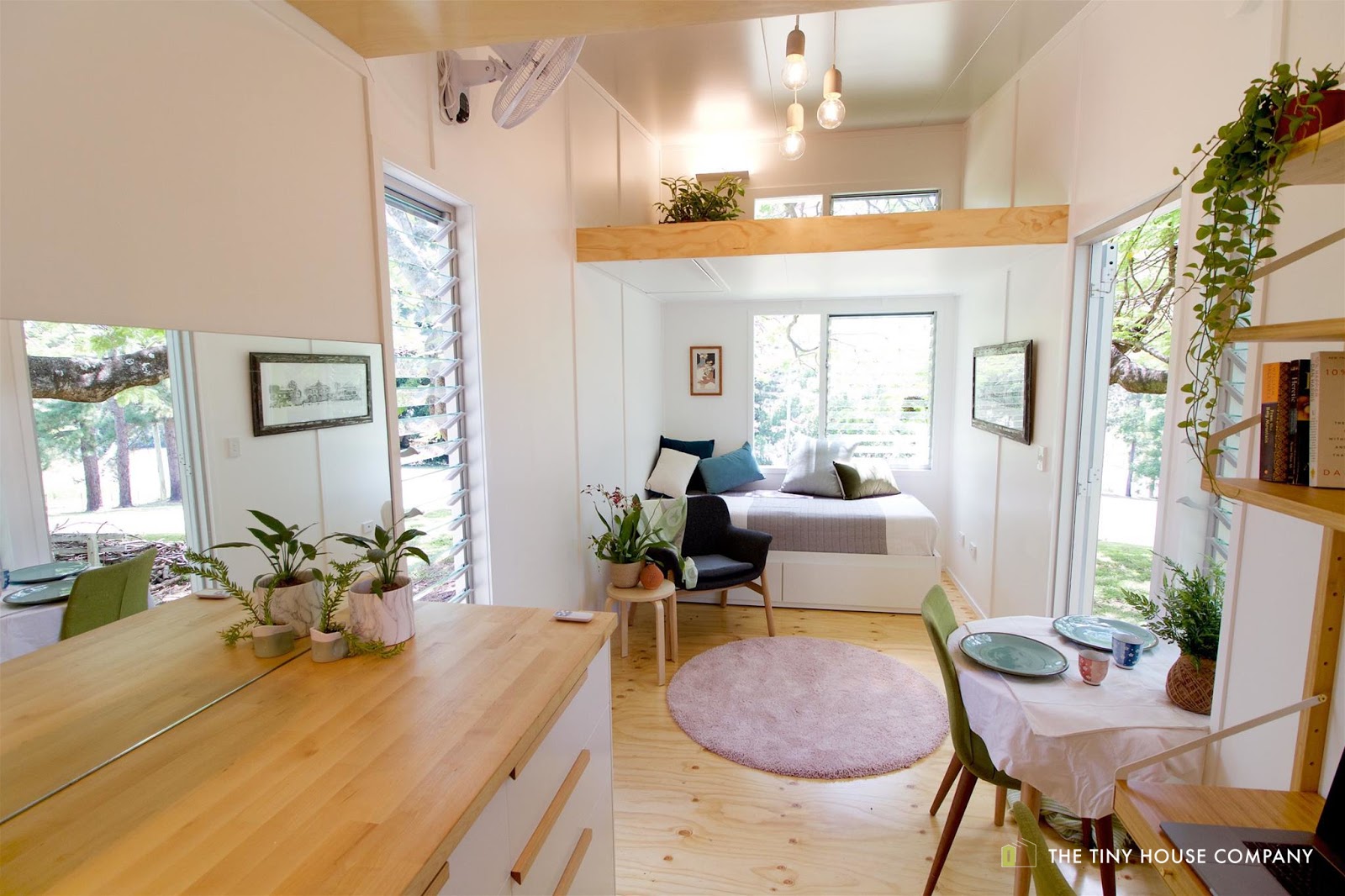 TINY HOUSE TOWN: The Pod C From The Tiny House Company