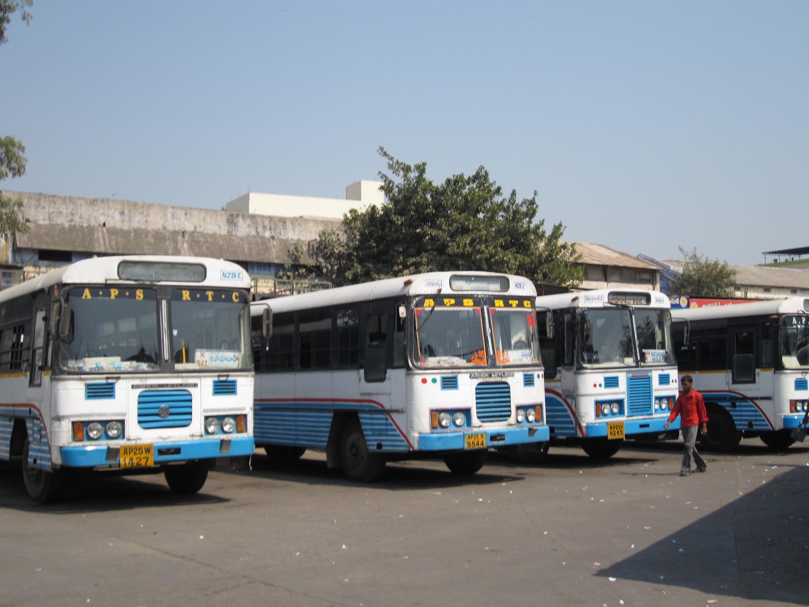 TS AP & SRTC BUS FANS: EXPRESS BUSES