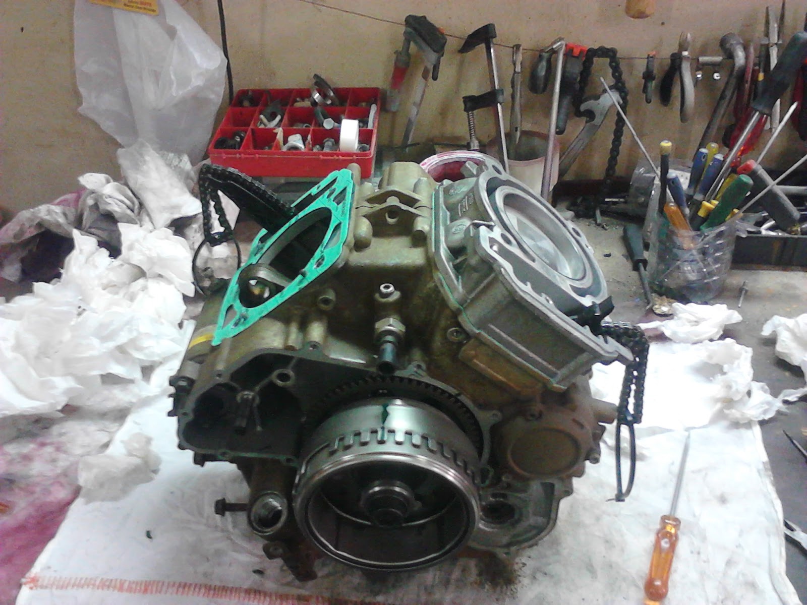 Motor Rotax 650 bombardier - JAIME CHOP SHOP