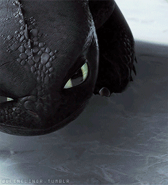 Toothless the Nightfury: Why it's a Good Thing for Toothless to be Scary