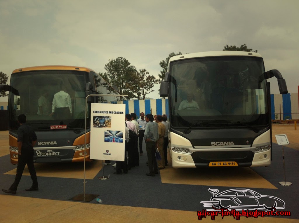 Scania inaugurates manufacturing facility in India - Kreto Speed