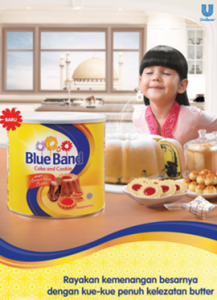 Peek a Boo!: 4. Kompilasi Iklan Cetak dan Visual Margarin Blue Band ...
