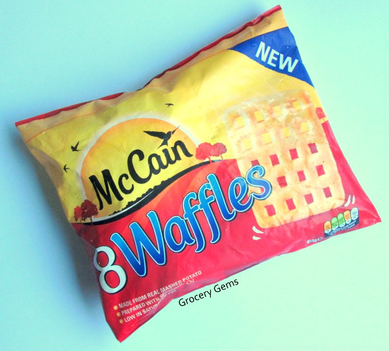 Grocery Gems: Review: NEW McCain Quick Cook French Fries & McCain Waffles