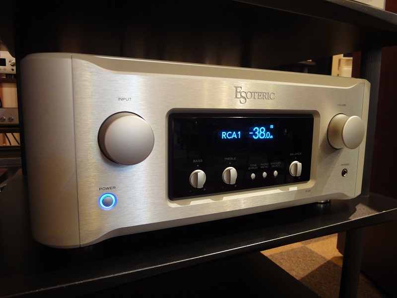 audio square fujisawa: 【期間限定デモ】ESOTERICの『Fシリーズ』プリメインアンプ・『F-07』を期間限定でご用意 ...