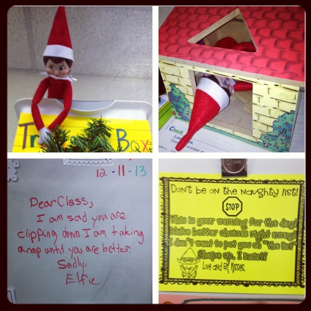 What Elfie has been up to... - Easy Teaching Tools
