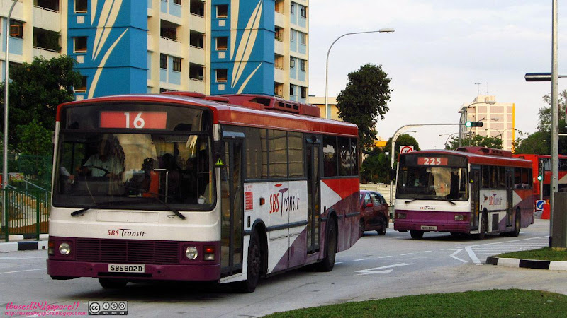 (buses[IN]gapore!): SBS Transit : Volvo B10M MK IV "Superlong" / Duple ...