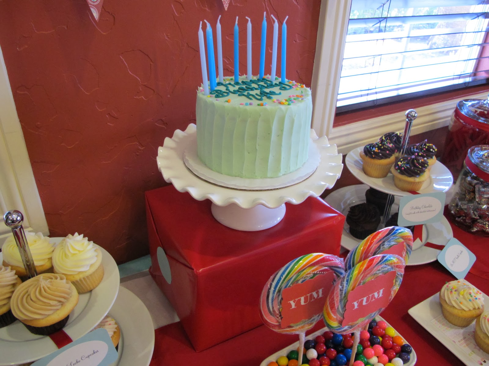 2 Hearts B 1 Designs: {Frosting Friday} A Sweet Surprise Birthday!