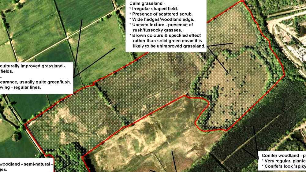 Aerial photographic and satellite image interpretation