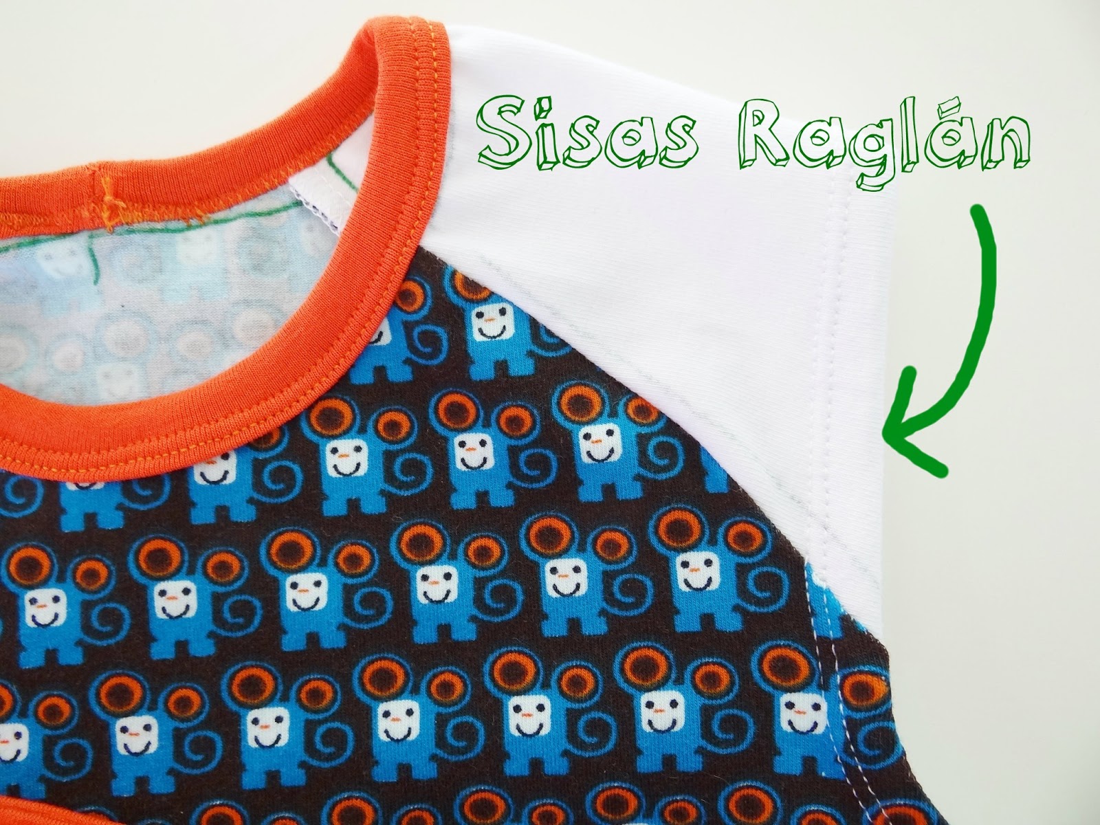 Sisa Raglán Naii » Patrones en pdf | Naii Costura