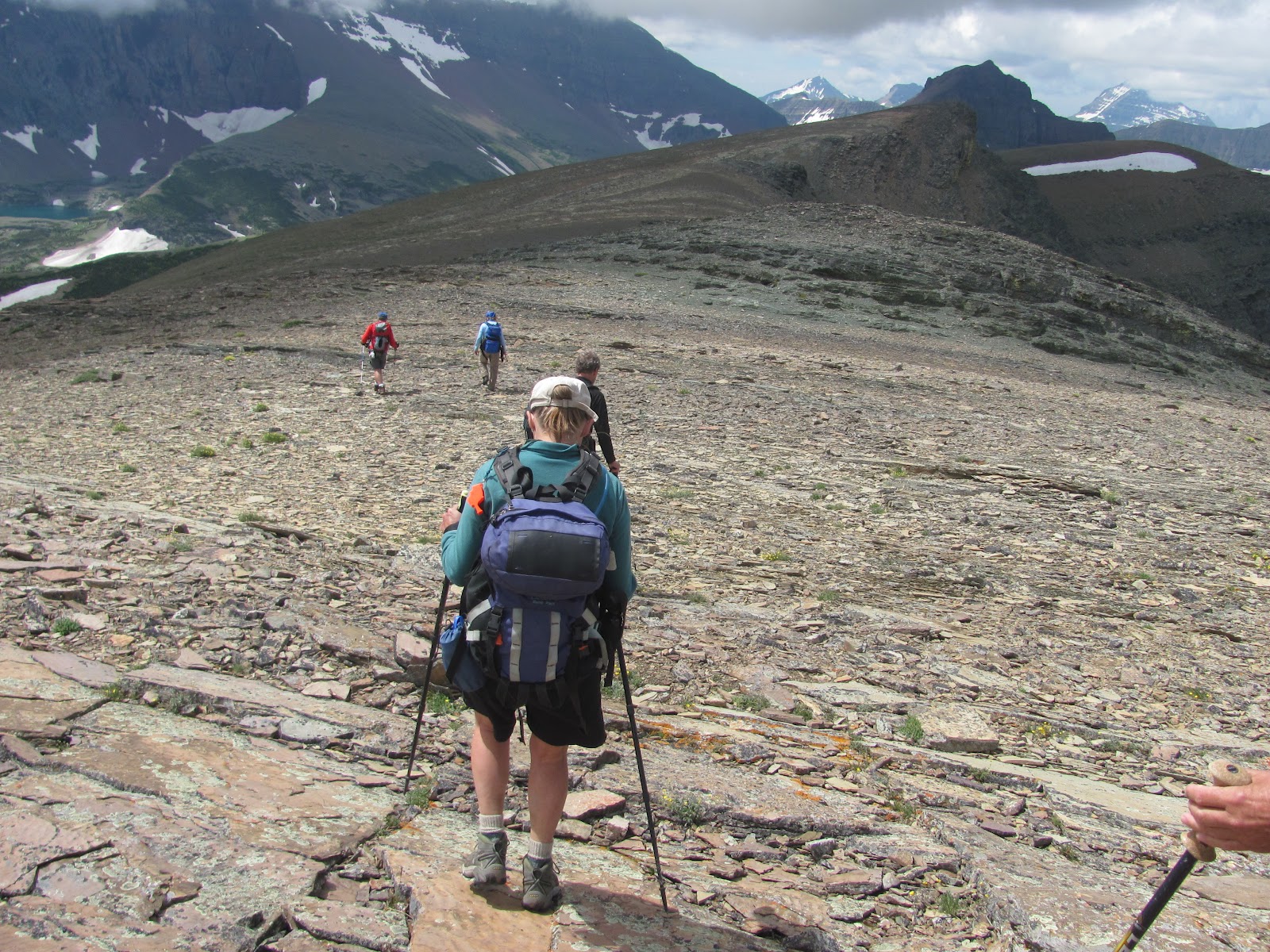 Out there with Tom: Mad Wolf to Eagle Plume in Glacier