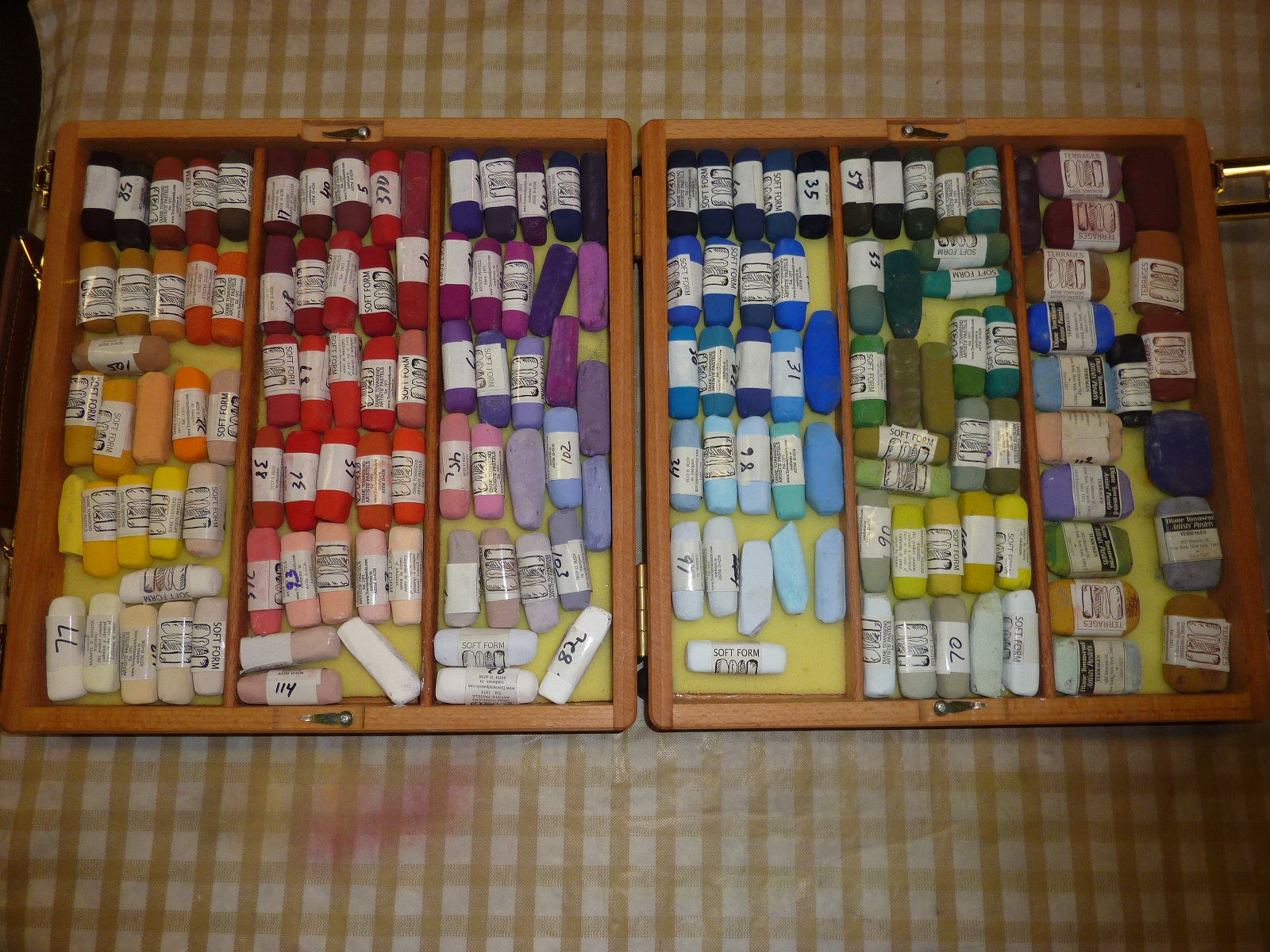Painting My World: 3 Easy Steps to Organized Pastels