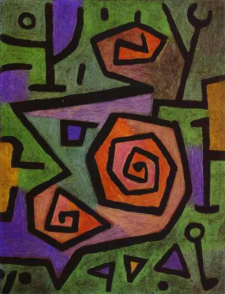 Paul Klee | Expressionist painter | Tutt'Art@ | Pittura * Scultura ...