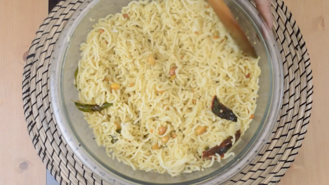 Puli Sevai | Tamarind Sevai - Subbus Kitchen