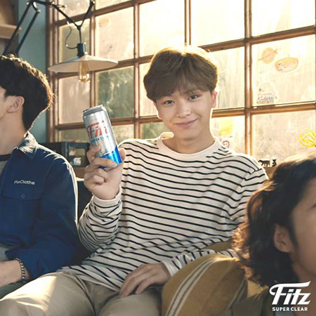 D編集長の裏ブログ: 「ウギョル」ピュカップルBTOBソンジェとRed VelvetジョイがビールCMで再会