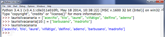 APRENDER A PROGRAMAR CON PYTHON: LISTAS II
