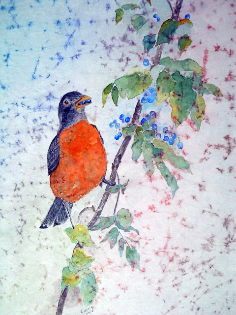 A Fern Unfurling - A Journey of Creative Growth: Art Collaboration With ...