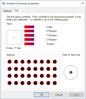Programming Ponderings: Arduino Joystick Library - Version 2.0