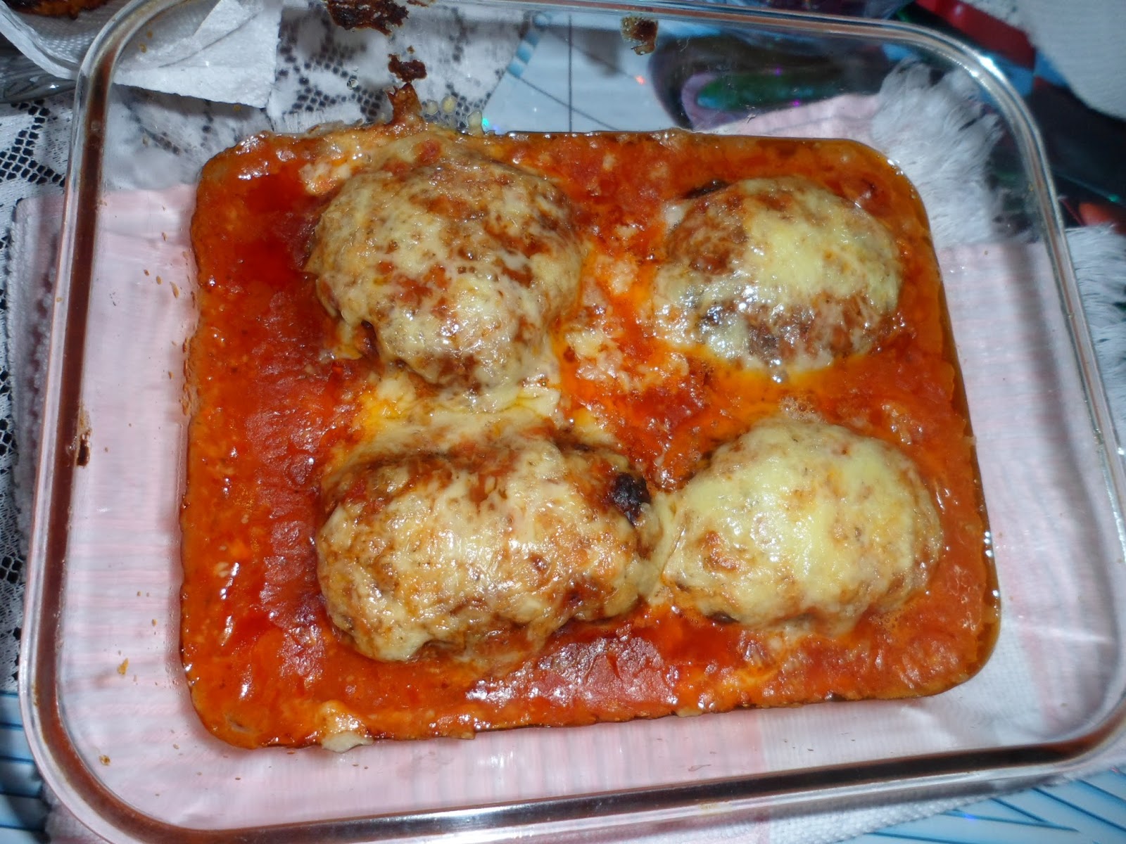 Cozinhando com Amor: PORPETA DE CARNE MOÍDA