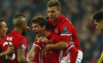 Vidéo Buts Bayern Munich vs Arsenal 5-1 - video