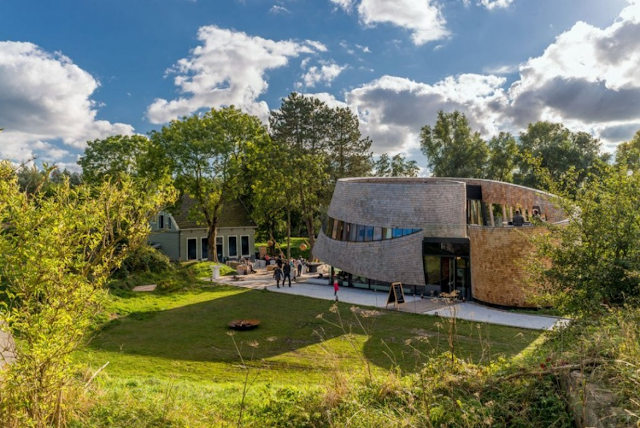 A modern fort that recalls the glorious past