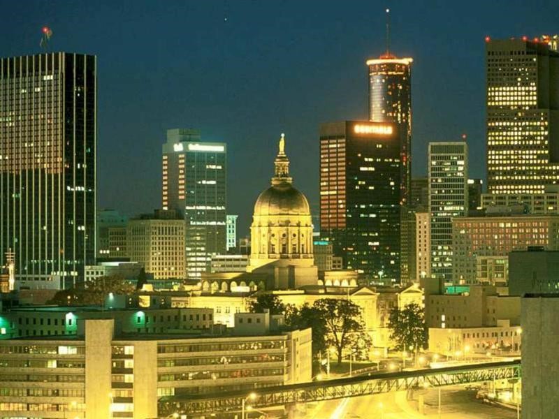 Blog do Facó: CIDADE DE ATLANTA – USA