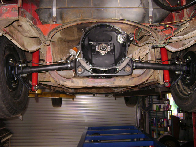 car and bike fabrication: VW SPLITSCREEN STRAIGHT AXLE