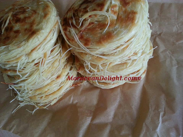 MoroccanDelight©: ♫ Reziza made with pasta machine // Rziza à la machine