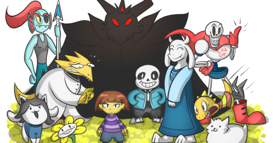 UNDERTALE: PERSONAJES PRINCIPALES