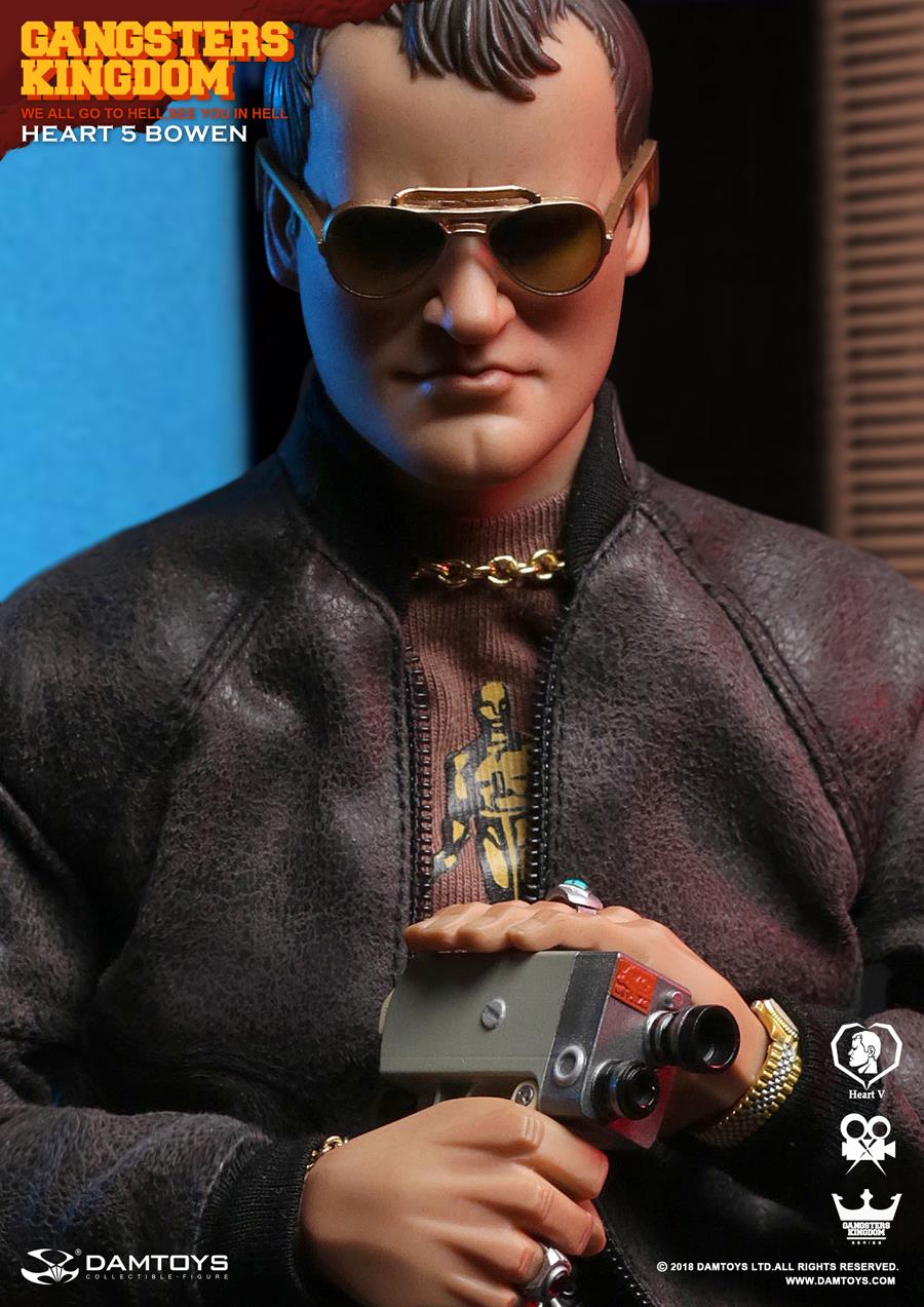 toyhaven: DAM TOYS 1/6th scale Gangsters Kingdom Heart 5 Bowen 12 ...