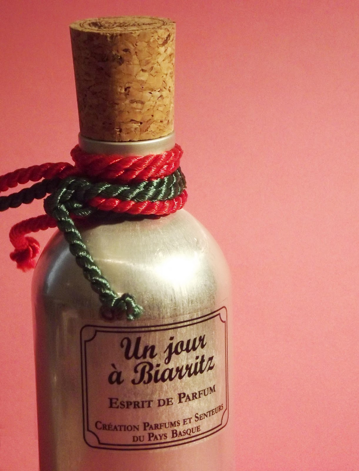 NOTE DE PARFUM: Un Jour à Biarritz, Christian Louis