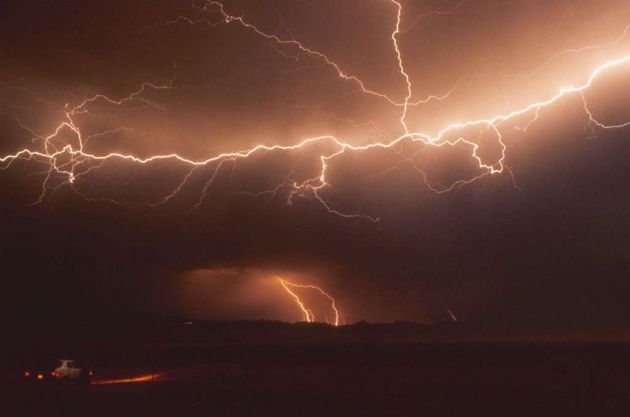 EL Blog del Fusil.: Curiosidades sobre los rayos