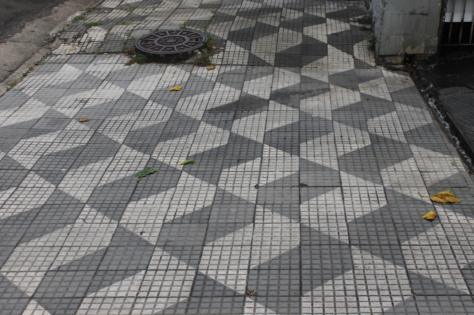 Pisos Cimentícios e Marmorizados: Calçadas que Caminhamos – Mapa de São ...