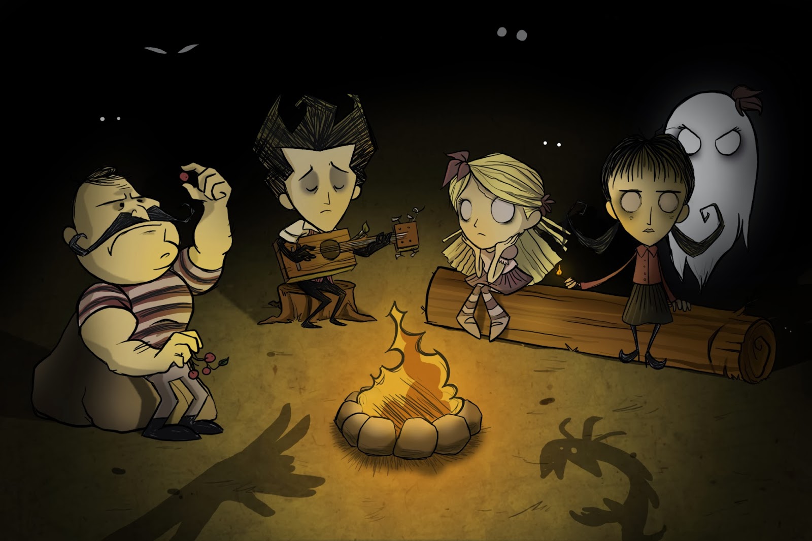 Guia de Sobrevivência Don't Starve. 01~25 ~ Casal Start