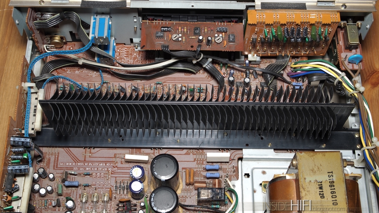 Inside Hi-Fi: Marantz PM 550DC