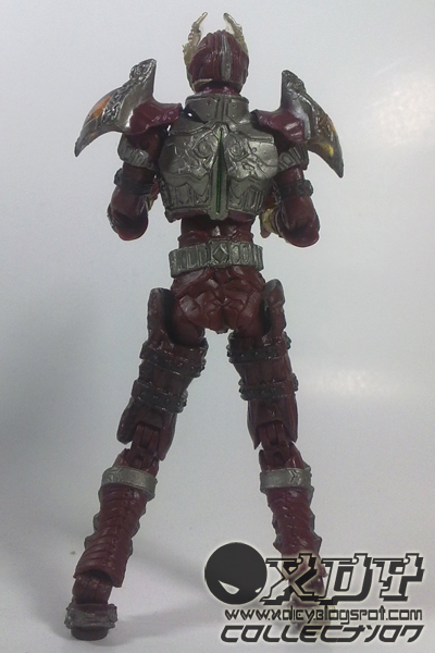 XDeiY CoLLecTioN: Review : S.I.C Kiwami Kamen Rider Garren
