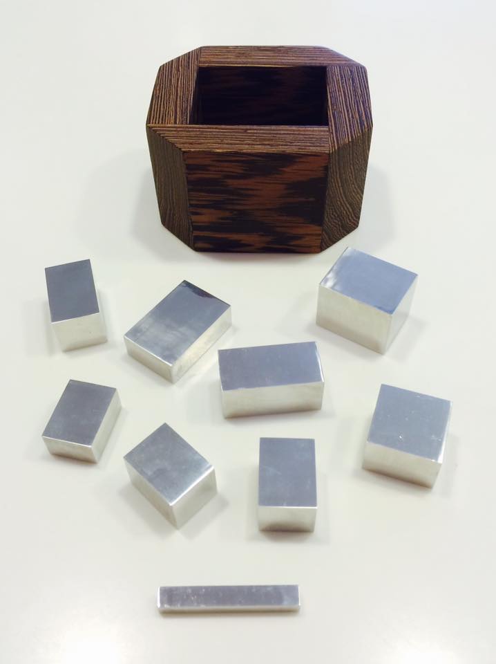 Jerry's Mechanical Puzzle & Brain Teaser Collection: 9 Blocks Box & 9 ...