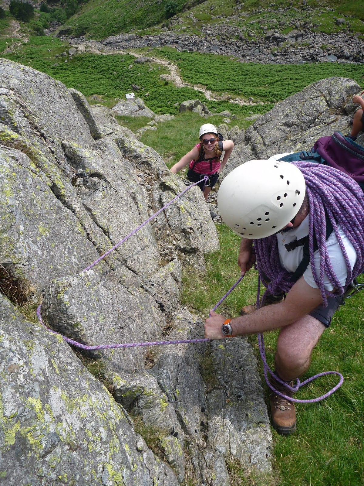 Outdoor Courses for Scrambling, Climbing, Kayaking & Mountain ...