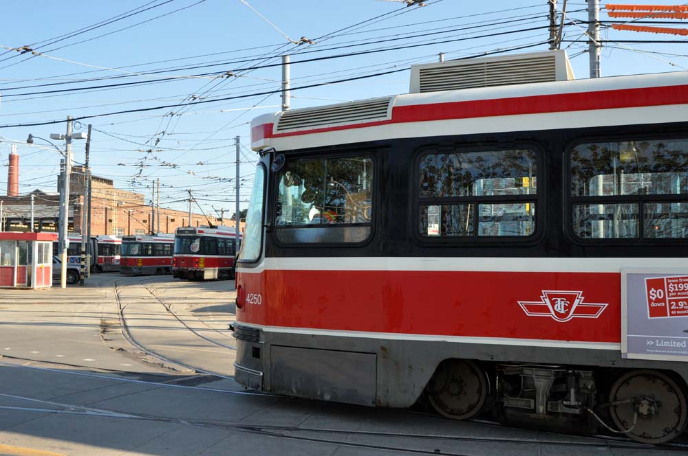 Toronto Grand Prix Tourist - A Toronto Blog: ttc streetcar boneyard - A ...