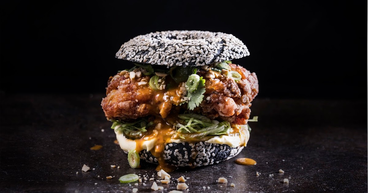 London Pop-ups: Little Ghost's Asian-Inspired Bagels at Brother Marcus ...