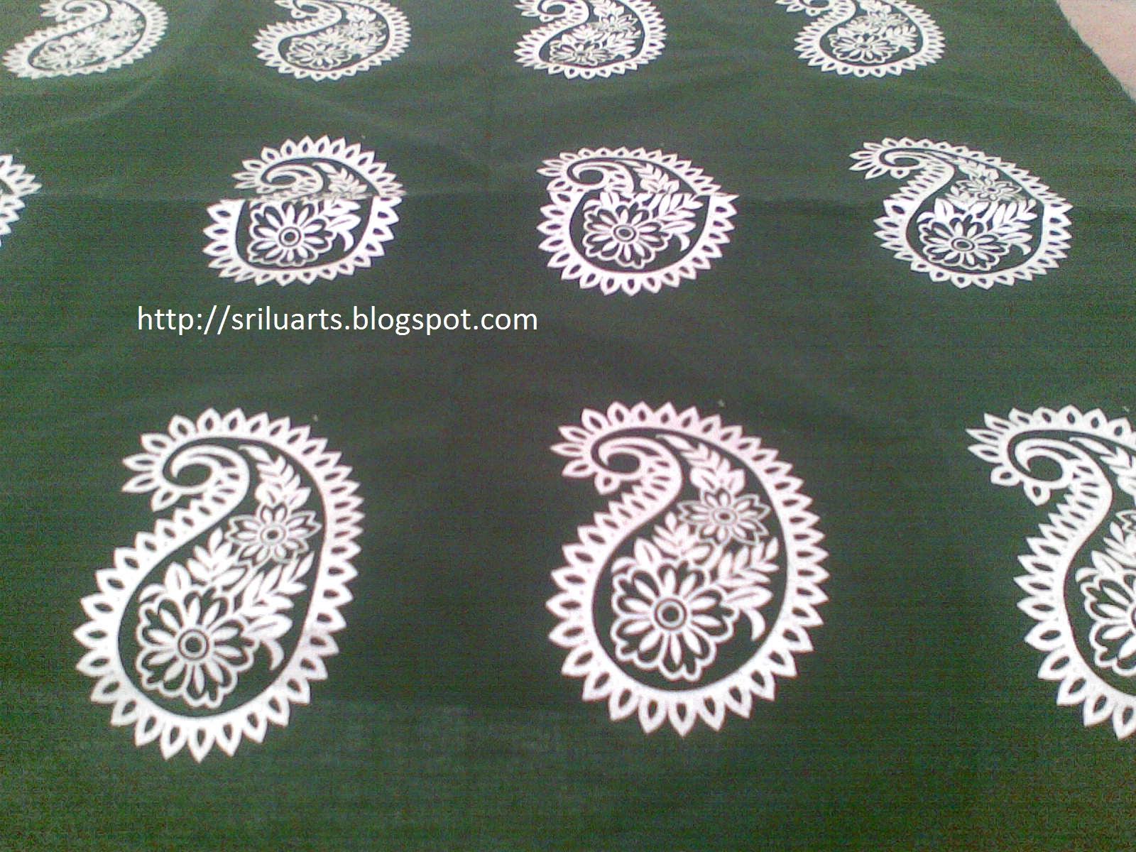 SRILU ARTS: Screen Printing Tutorial,Tips