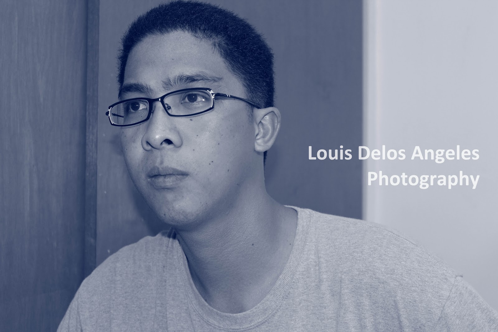 The Novice Shutterbug: Self-portrait in Monochrome