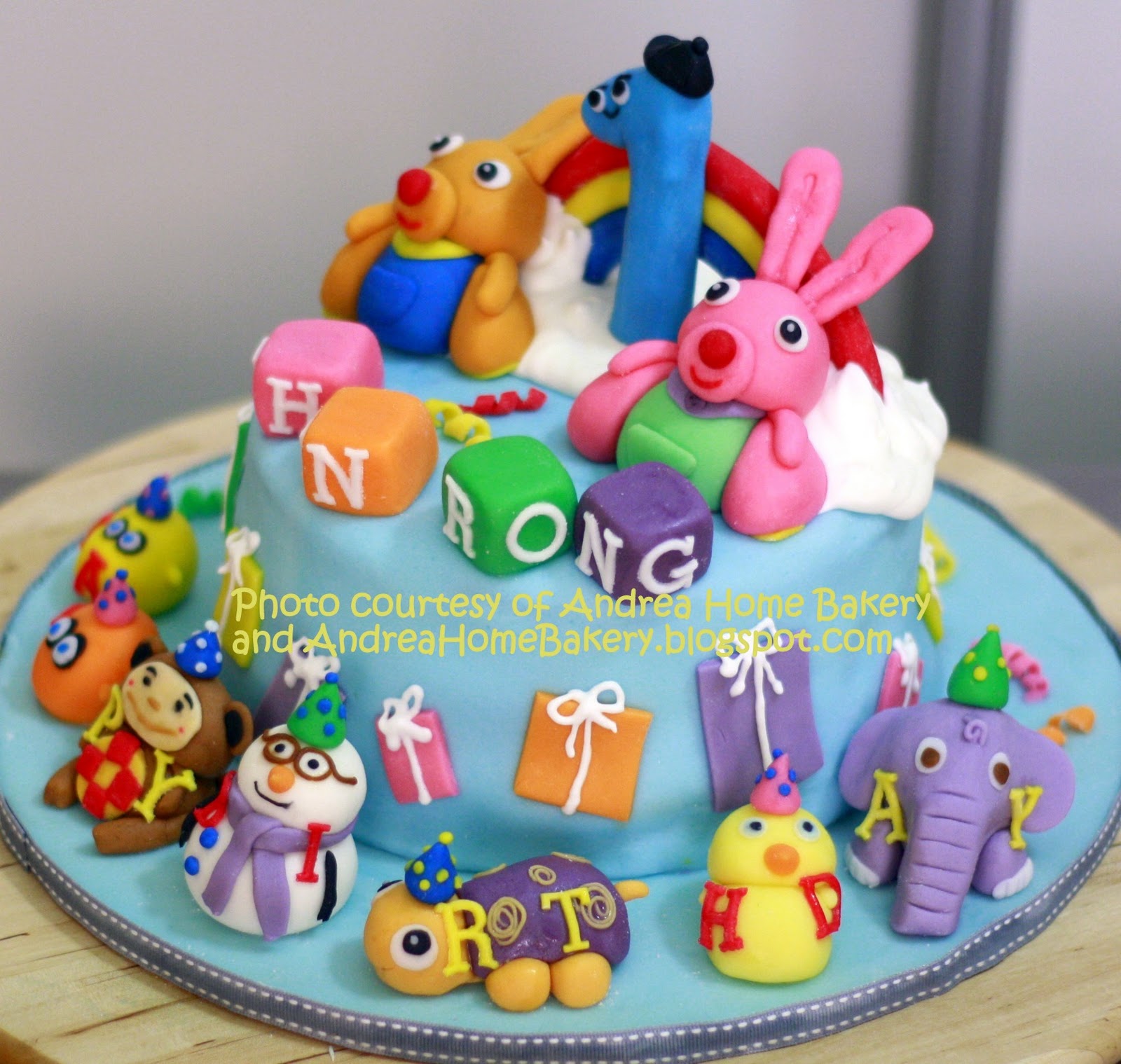 ANDREA HOME BAKERY (Mutiara Damansara) - Home Baked with LOVE: Baby TV ...