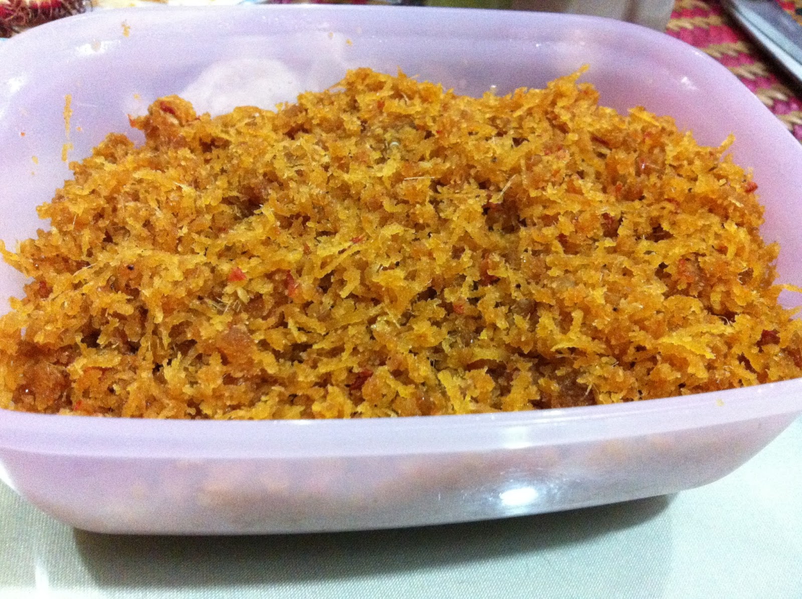 A RecipeTester...: Pulut Serunding