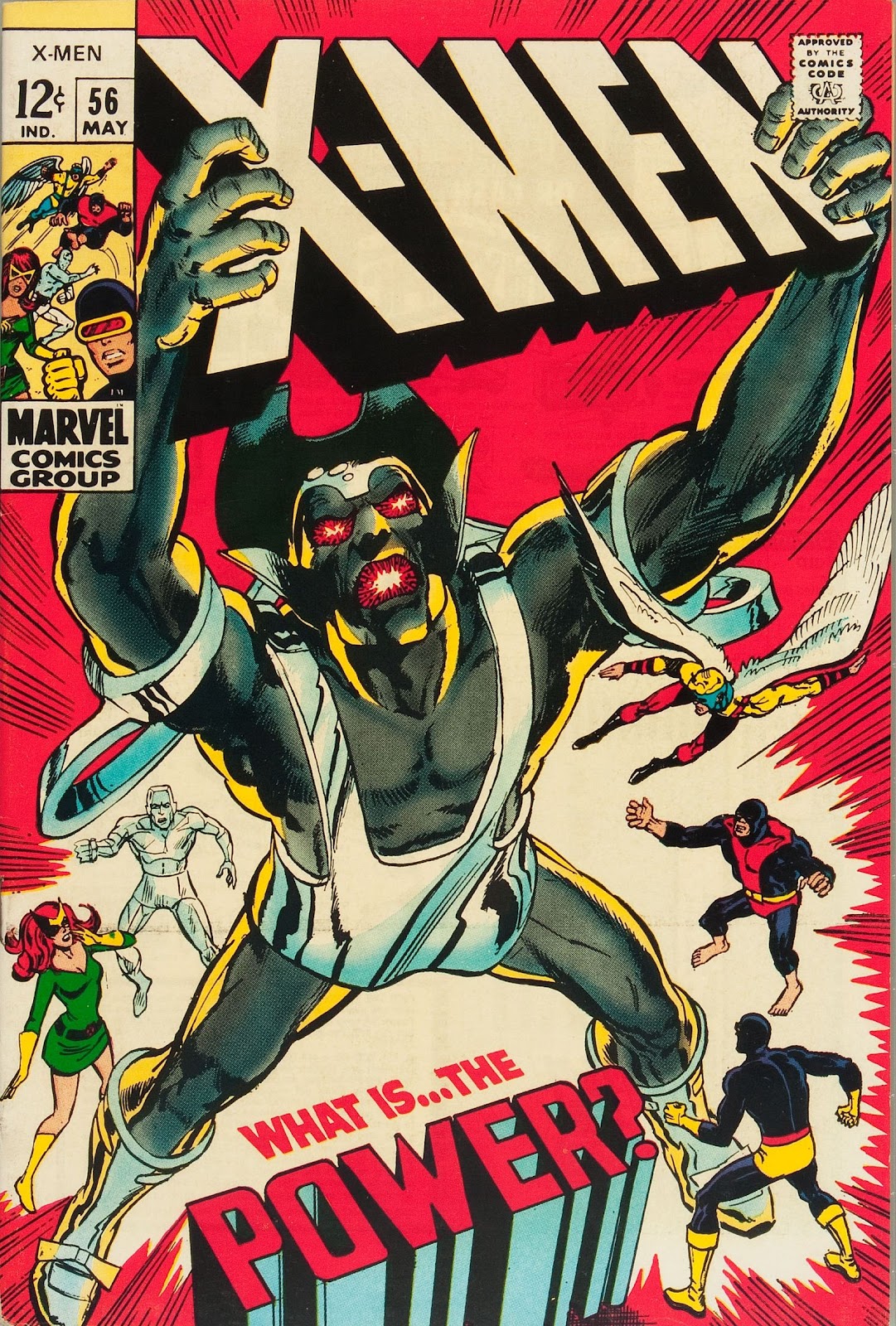 Cap'n's Comics: Neal Adams Comes to Marvel!